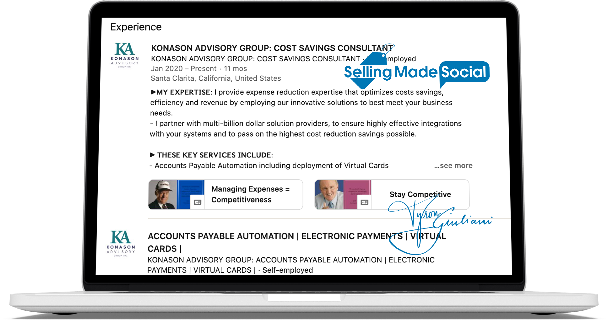 LinkedIn Sales Funnel For Blue Coast Savings Consultants | Selling Made ... LinkedIn Sales Funnel For Blue Coast Savings Consultants | Selling Made ...